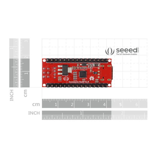 Seeed Studio Seeeduino Nano Grove TypeC Connector Compatible With Ard