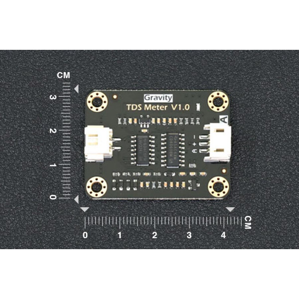 Dfrobot Gravity Analog Tds Sensor Tds Meter For Arduino Eckstein Sh 16 95