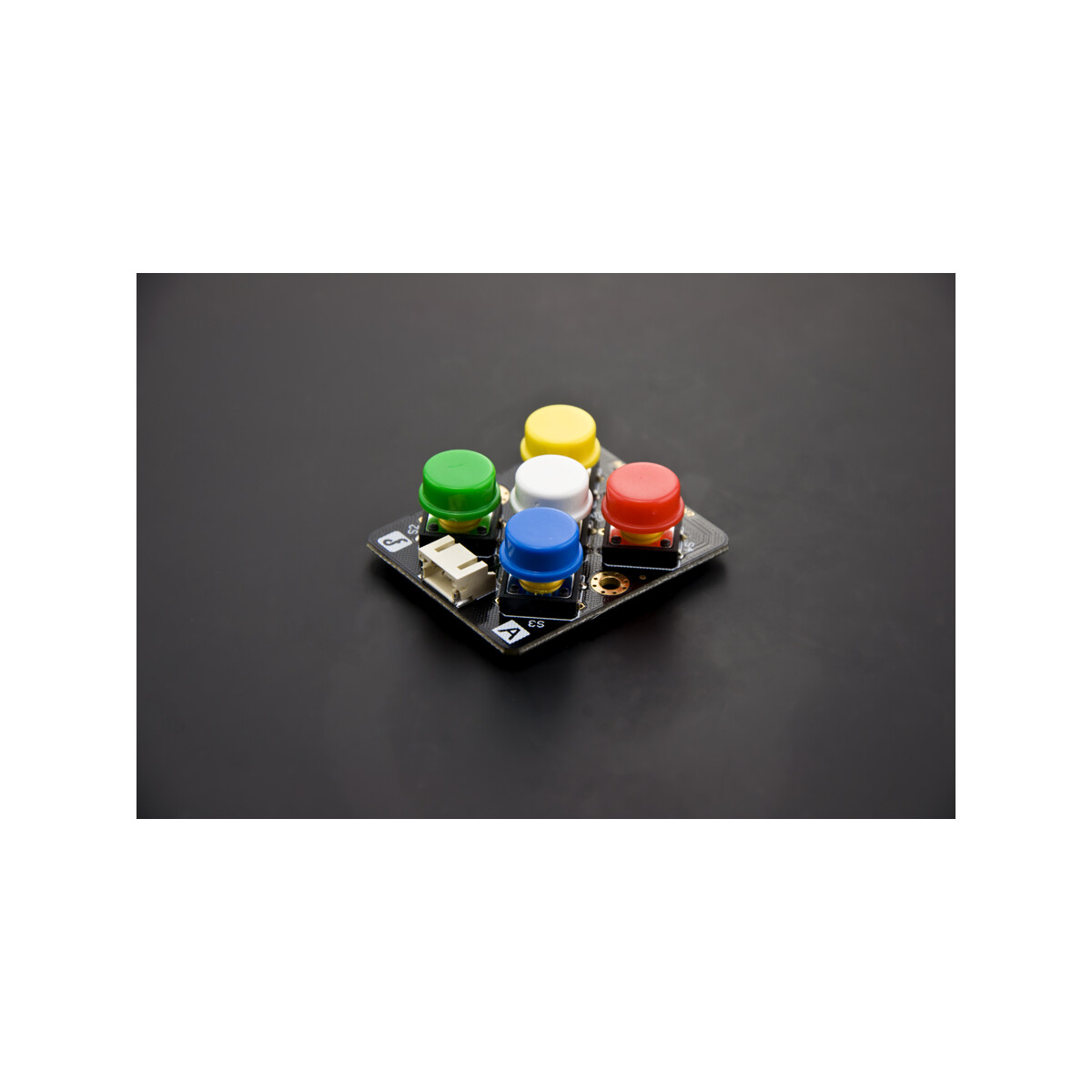 Dfrobot Gravity Analog Adkeyboard Module V2 For Arduino Eckstein Sh
