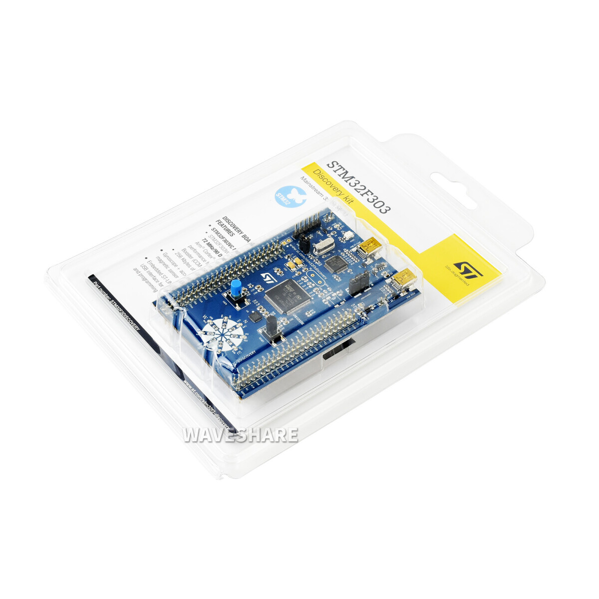Stm32f3discovery Discovery Kit For Stm32f3 Series Eckstein Shop 46 95