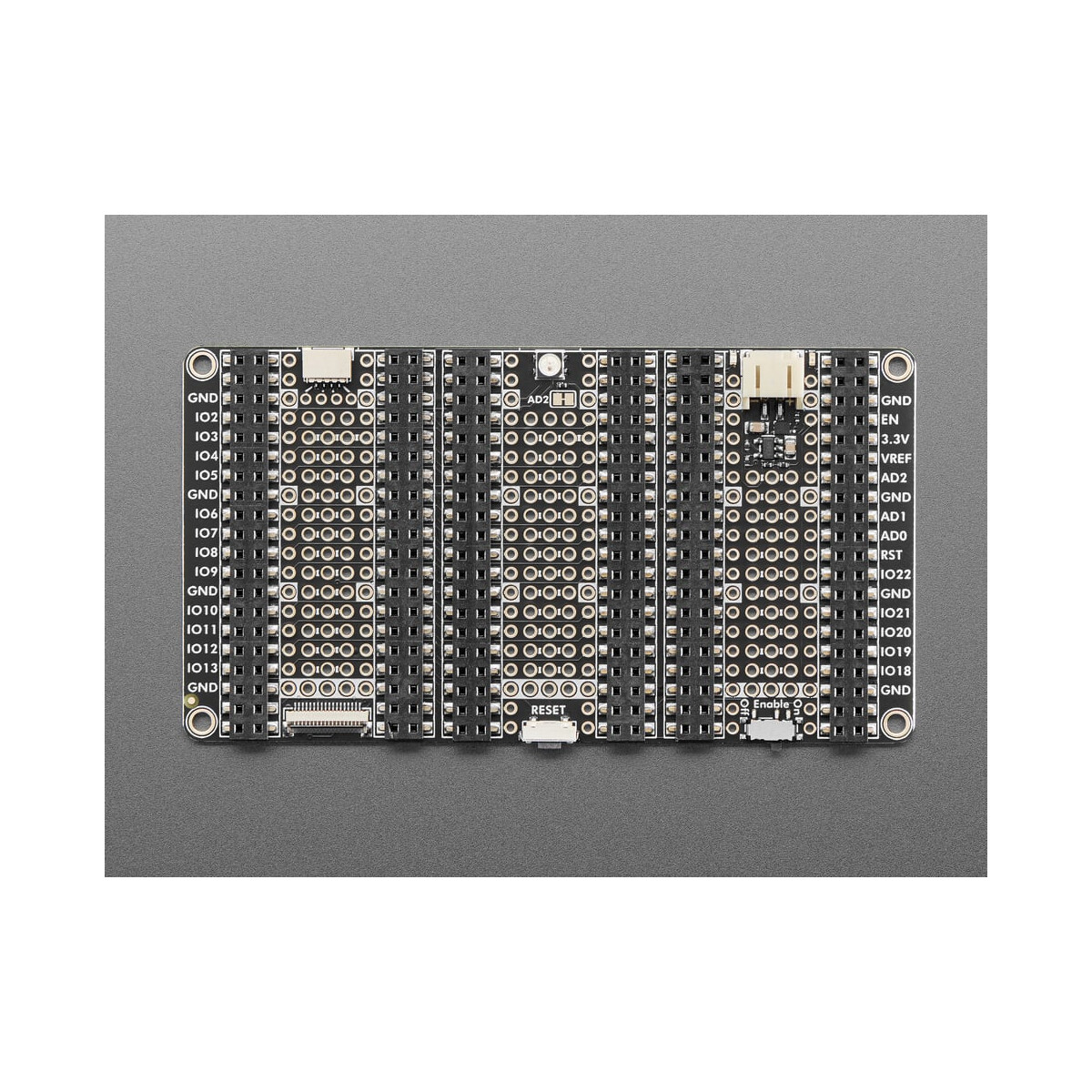 Adafruit Proto Tripler PiCowbell for Pico and PicoW 5967 - Eckstein S ... Adafruit Proto Tripler PiCowbell for Pico and PicoW 5967 - Eckstein S ...